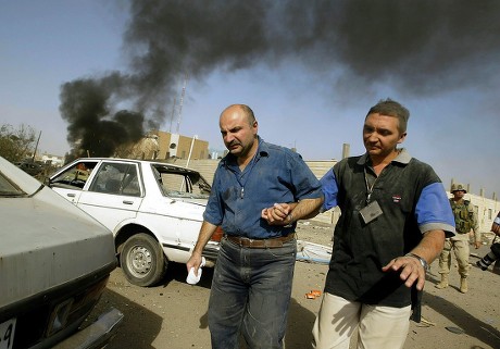 Two Victims Un Headquarters Baghdad Iraq Editorial Stock Photo - Stock ...