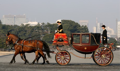 Foreign Newly Appointed Ambassador Japan Rides Editorial Stock Photo ...