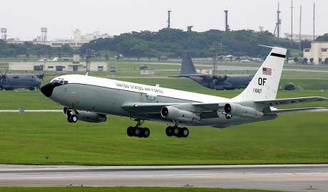 U S Air Force Wc135w Constant Editorial Stock Photo - Stock Image ...