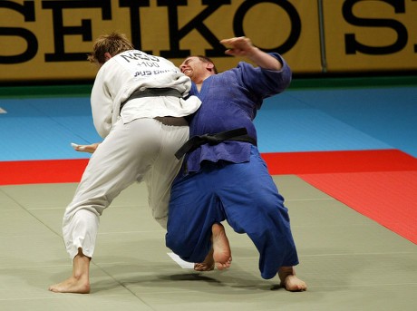 Japanese Judo Wrestler Yasuyuki Muneta R Editorial Stock Photo - Stock ...