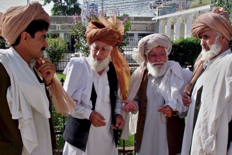 Tirbal Elders Exchange Views About Ongoing Editorial Stock Photo ...