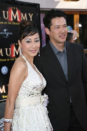 Flora Kim Russell Wong Editorial Stock Photo - Stock Image | Shutterstock