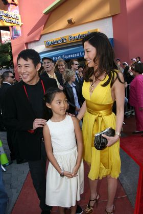 Jet Li Daughter Jane Li Michelle Editorial Stock Photo - Stock Image ...