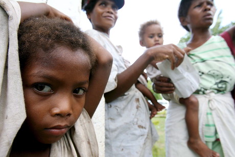 Mother Her Children Indigenous Aeta Group Editorial Stock Photo - Stock ...
