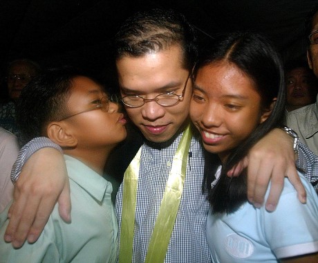 Freed Filipino Diplomat Angelito Nayan 34 Editorial Stock Photo - Stock ...