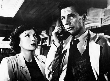 White Corridors Film 1951 Googie Withers Editorial Stock Photo - Stock ...