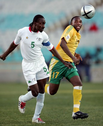 Burkina Faso Captain Lamine Traore L Editorial Stock Photo - Stock ...