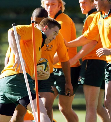 Springbok Captain John Smit L Dodges Editorial Stock Photo - Stock ...