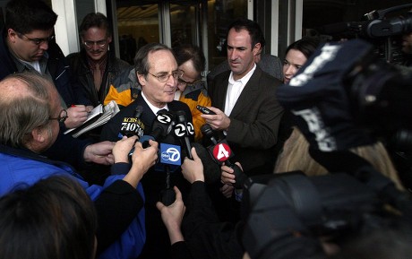 Bill Rapoport Attorney Greg Anderson San Editorial Stock Photo - Stock ...