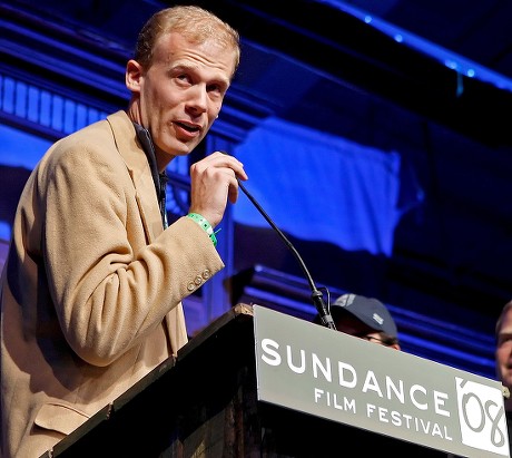 Us Director Josh Tickell Receives Audience Editorial Stock Photo ...