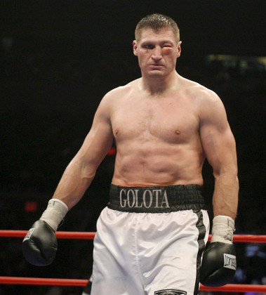 Andrew Golota Poland Seen During His Editorial Stock Photo - Stock ...