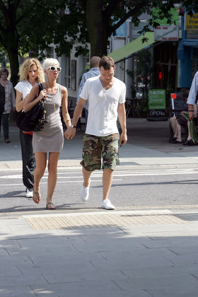 Sarah Harding Tom Crane Editorial Stock Photo - Stock Image | Shutterstock