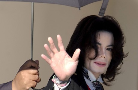 Us Pop Star Michael Jackson Waves Editorial Stock Photo - Stock Image ...