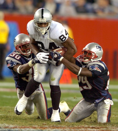 New England Patriots Chad Scott L Editorial Stock Photo - Stock Image ...