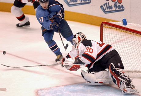 New Jersey Devils Goaltender Martin Brodeur Editorial Stock Photo ...
