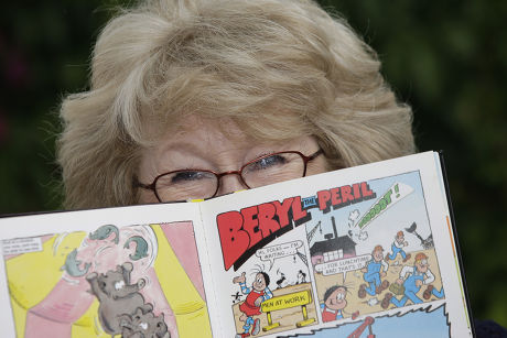 Rosemary Moffat Daughter Beryl Peril Cartoonist Editorial Stock Photo ...