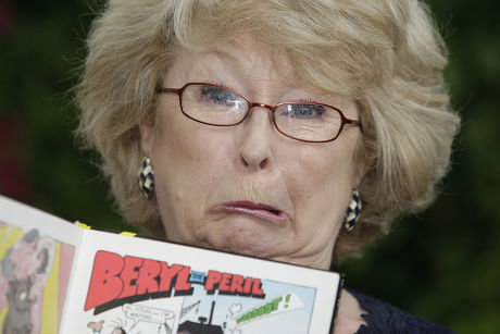 Rosemary Moffat Daughter Beryl Peril Cartoonist Editorial Stock Photo ...