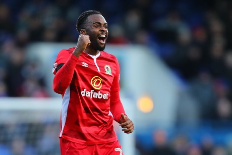 Hope Akpan Blackburn Rovers Celebrates After Editorial Stock Photo ...