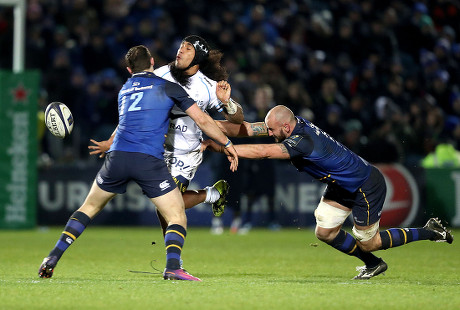 Leinster Vs Montpellier Leinsters Robbie Henshaw Editorial Stock Photo ...