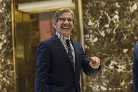 Reporter Talk Show Host Geraldo Rivera Editorial Stock Photo - Stock ...