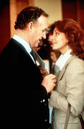 Target Film Gene Hackman Gayle Hunnicutt Editorial Stock Photo - Stock ...