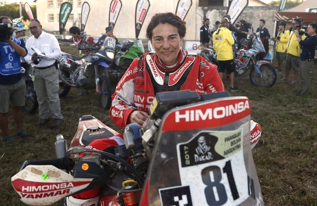 Spanish Driver Rosa Romero Font Ktm Editorial Stock Photo - Stock Image ...