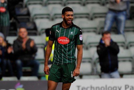 Jake Jervis 14 Plymouth Argyle Celebrates Editorial Stock Photo - Stock ...