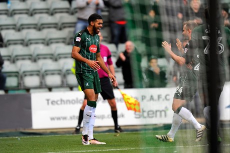 Jake Jervis 14 Plymouth Argyle Celebrates Editorial Stock Photo - Stock ...
