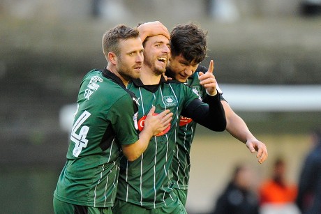 Graham Carey 10 Plymouth Argyle His Editorial Stock Photo - Stock Image ...