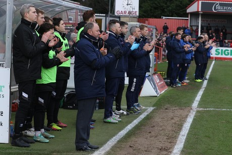One Minute Clap Graham Taylor During Editorial Stock Photo - Stock ...