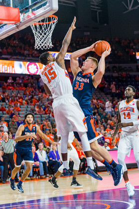 Virginia Cavaliers Center Jack Salt 33 Editorial Stock Photo - Stock ...