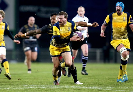Max Stelling Worcester Warriors Runs Ball Editorial Stock Photo - Stock ...