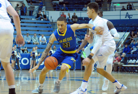 San Jose State Guard Jalen James Editorial Stock Photo - Stock Image | Shutterstock
