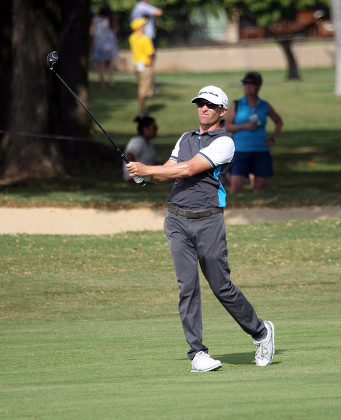 Tim Wilkinson Hits Out 18th Fairway Editorial Stock Photo - Stock Image ...