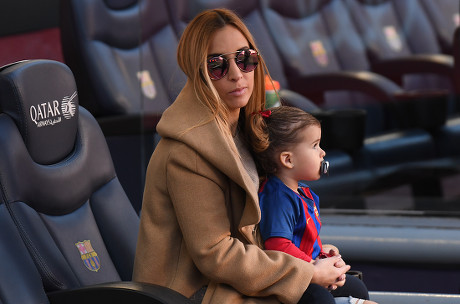 Aleix Vidal Wife Daughter Before La Editorial Stock Photo - Stock Image ...