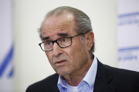 Former Mossad Chief Shabtai Shavit Group Editorial Stock Photo - Stock ...