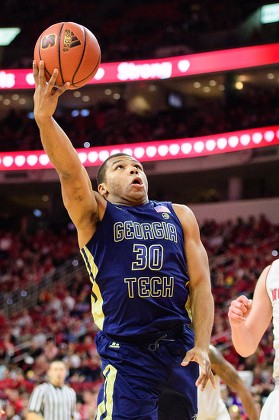 Ga Tech Guard Corey Heyward 30 Editorial Stock Photo - Stock Image ...