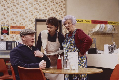 Bill Waddington Percy Sugden Sean Wilson Editorial Stock Photo - Stock ...