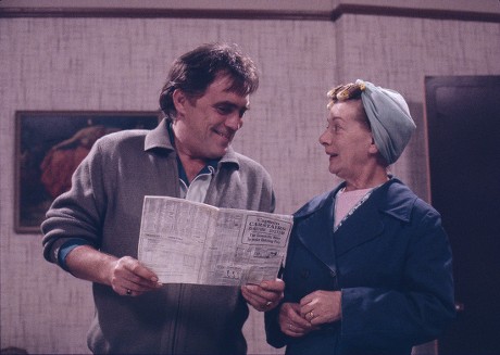 Bill Waddington Percy Sugden Sean Wilson Editorial Stock Photo - Stock ...