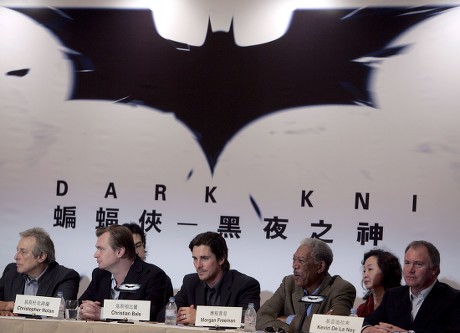 Press Conference Announce Filming Hong Kong Editorial Stock Photo ...