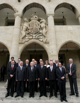 New President Republic Cyprus Demetris Christofias Editorial Stock ...