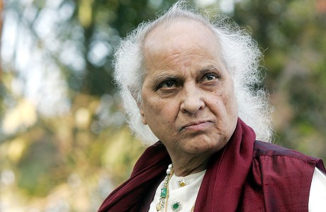 Famous Indian Classical Vocalist Pandit Jasraj Editorial Stock Photo ...