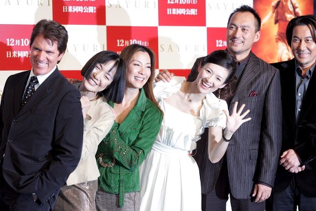 Japan Sayuri Movie Premier - Nov 2005 Stock Pictures, Editorial Images ...