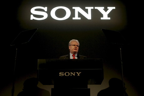 Sony Corps Chairman Ceo Howard Stringer Editorial Stock Photo - Stock ...