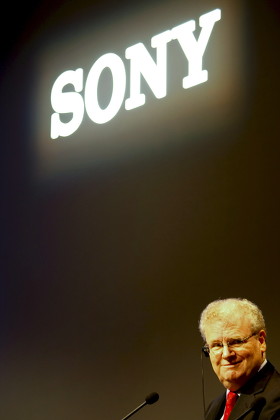 Sony Corps Chairman Ceo Howard Stringer Editorial Stock Photo - Stock ...