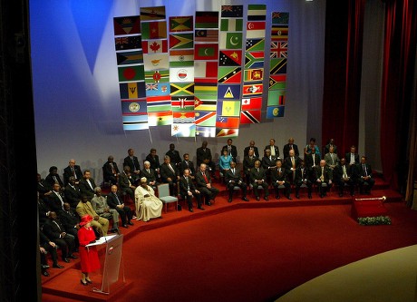 Malta Commonwealth Meeting - Nov 2005 Stock Pictures, Editorial Images ...