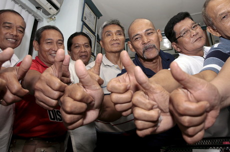 Former Filipino Soldiers Convicted Killing Former Editorial Stock Photo ...