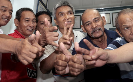 Former Filipino Soldiers Convicted Killing Former Editorial Stock Photo ...