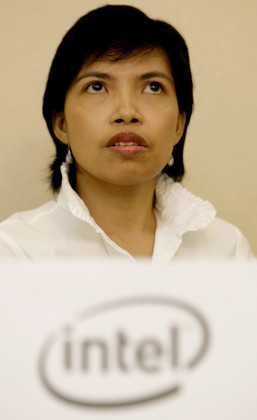 Corporate Affairs Manager Intel Philippines Arlita Editorial Stock ...