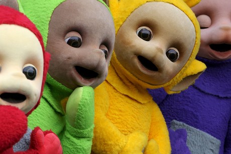 Actors Dressed Teletubbies Pose Pictures Front Editorial Stock Photo ...